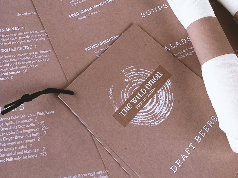 The Wild Onion by Katherine Stover on Dribbble