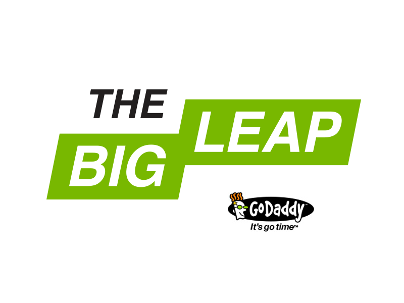 Godaddy Logo Its Go Time
