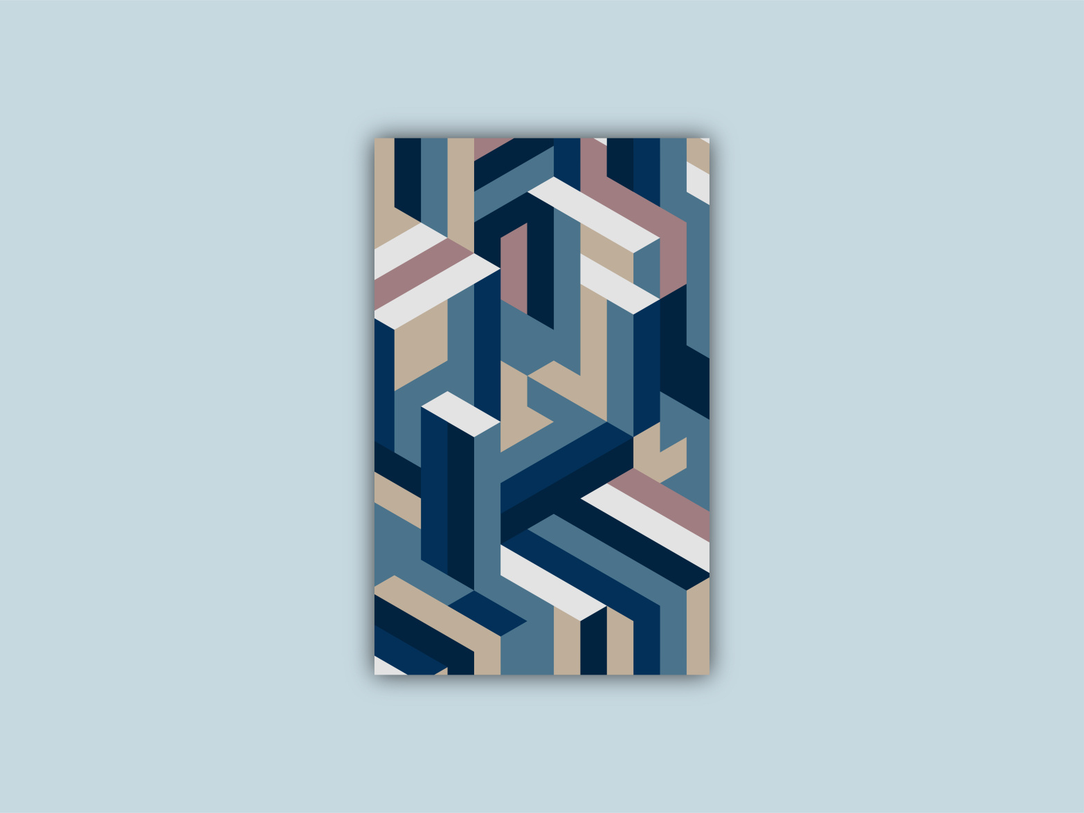 Isometric Poster Design by Devdeep Ghosh on Dribbble