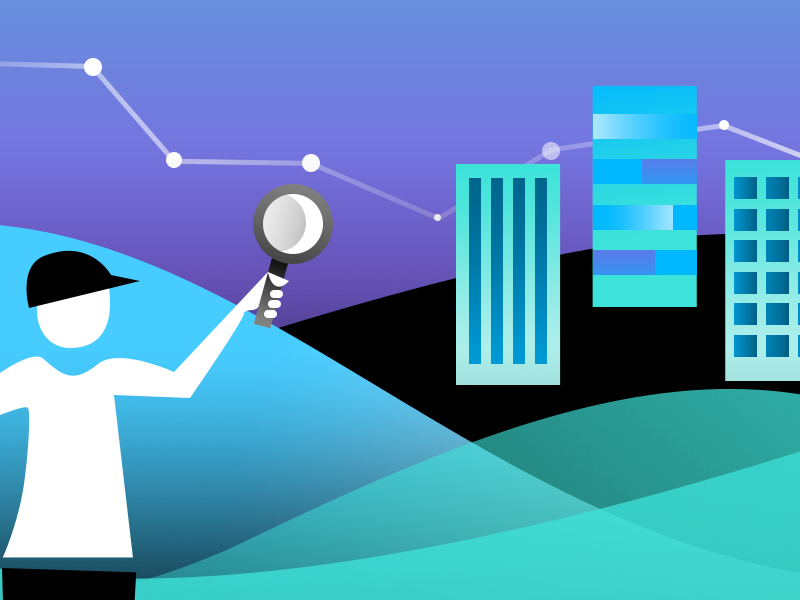 Looking Glass by Janella on Dribbble