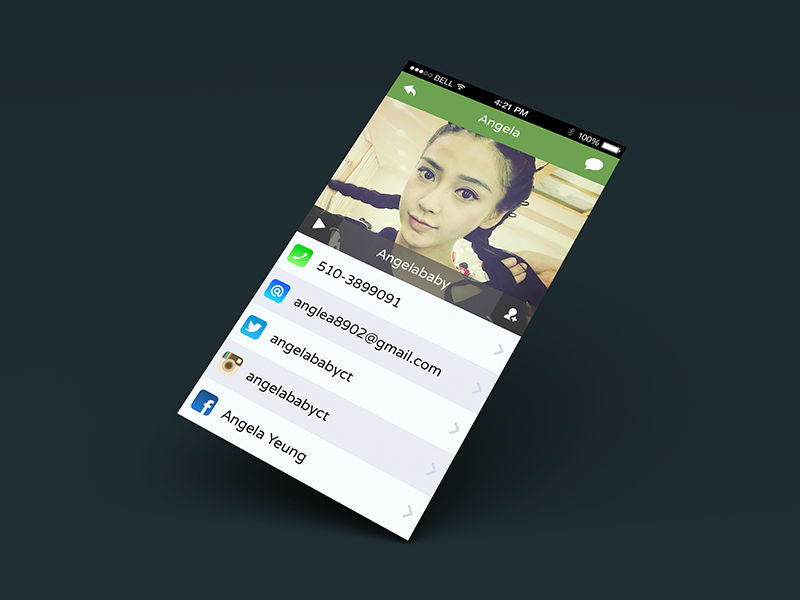 Browse thousands of Messaging App images for design inspiration | Dribbble