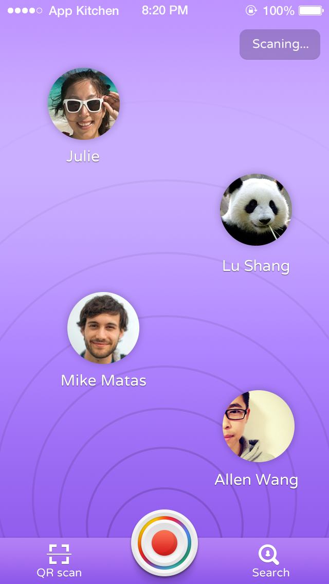 Dribbble - CardPlus_Scaning.png by Allen Wang