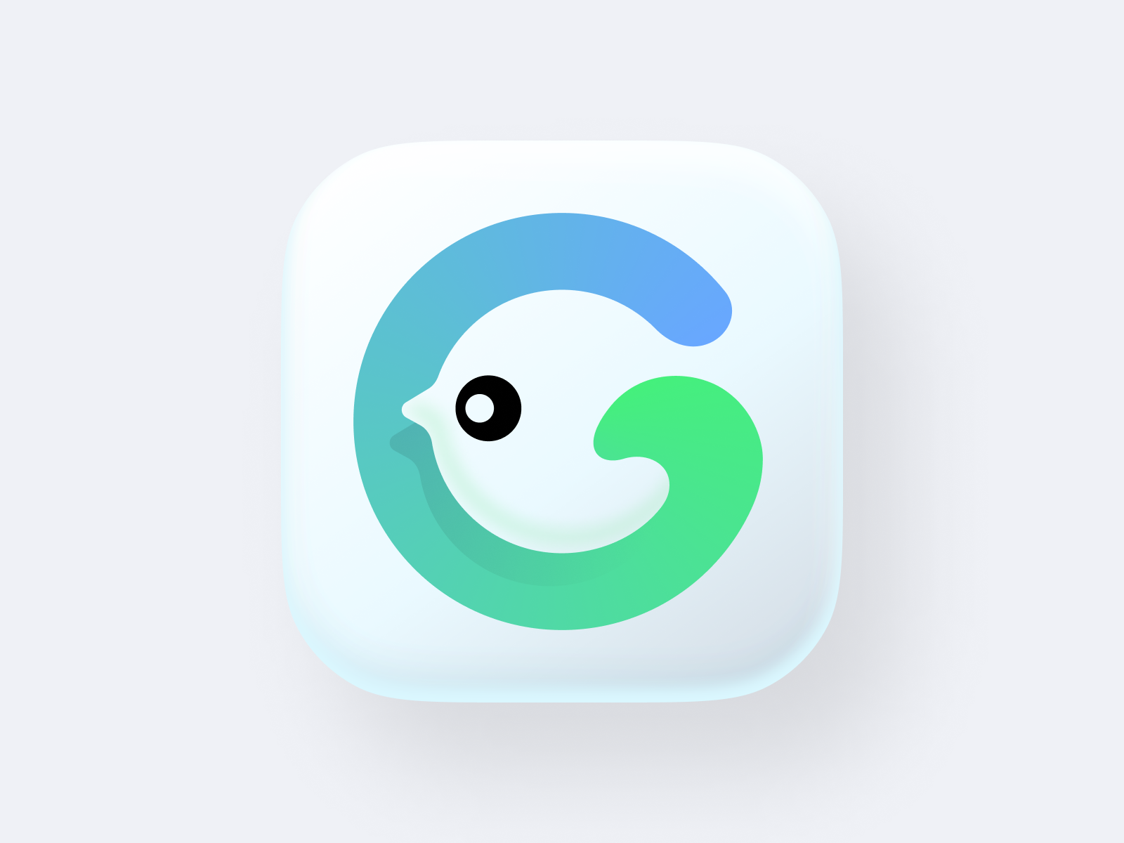 G + Bird = Grow App Icon by Allen Wang on Dribbble