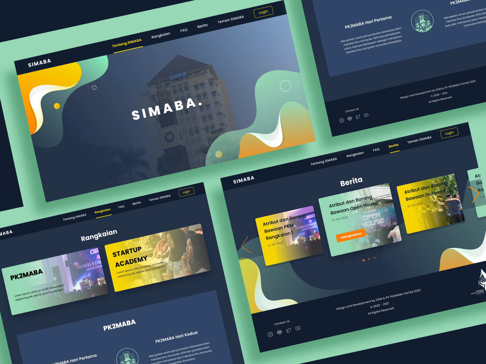 SIMABA 2020 by Adellaiz Design on Dribbble