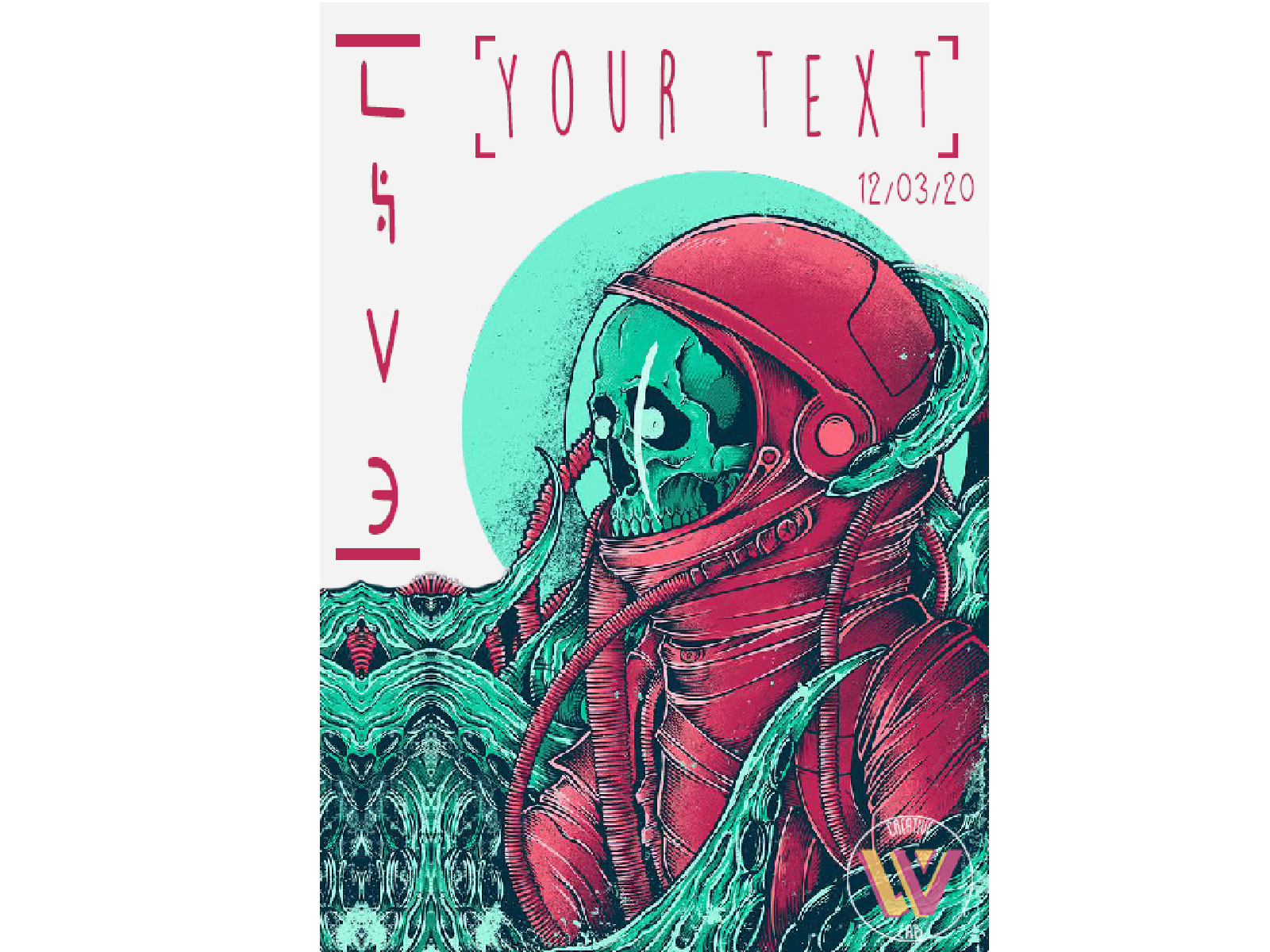 Live Show Poster by Dimitris_Lee_Sakalis on Dribbble