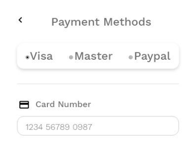 Credit Card Check out 2 by uthman on Dribbble