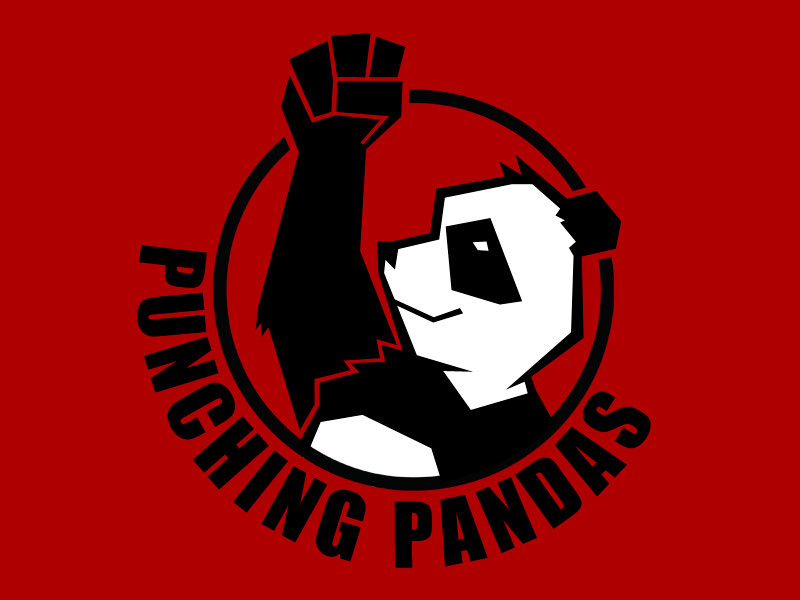 Punching Pandas by Dannii See on Dribbble