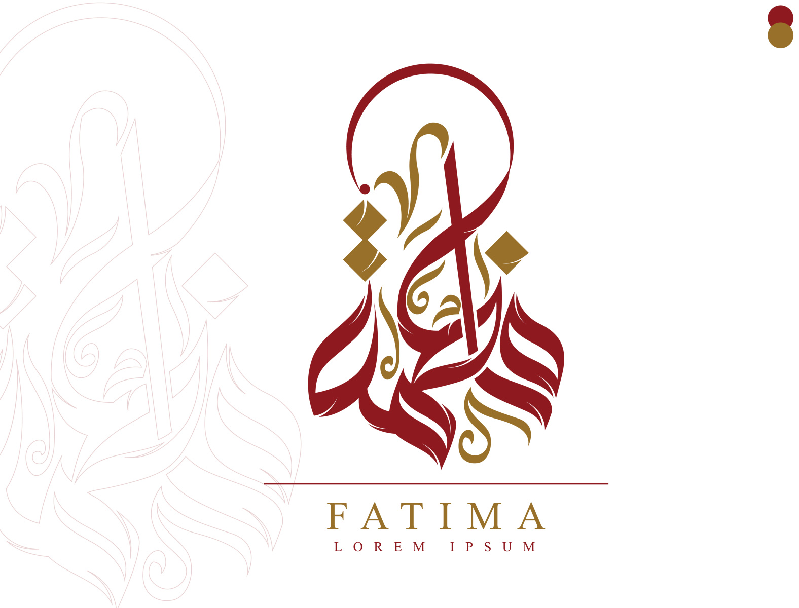 Arabic calligraphy logo designs . by docdesign on Dribbble