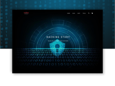 Hacking Study Web UI by fenil on Dribbble