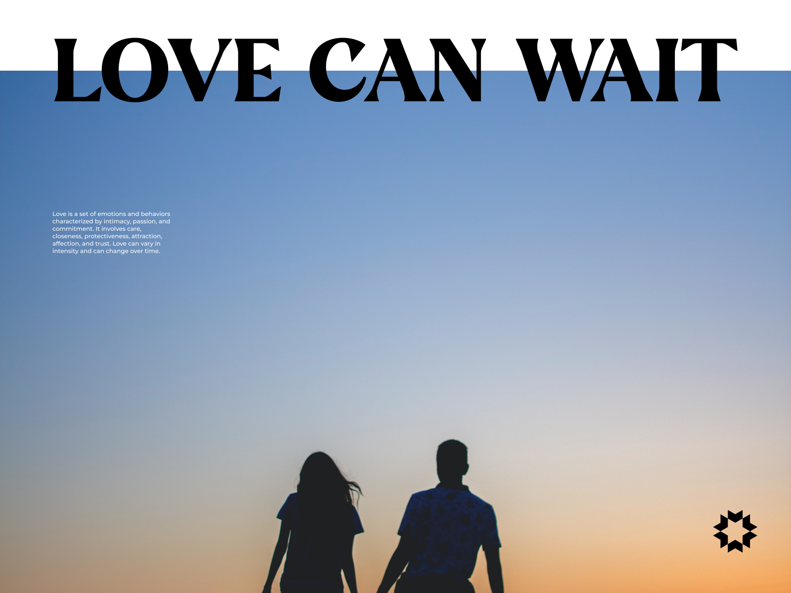 Love can wait - 2nd Graphic Shot by vanduu designs on Dribbble