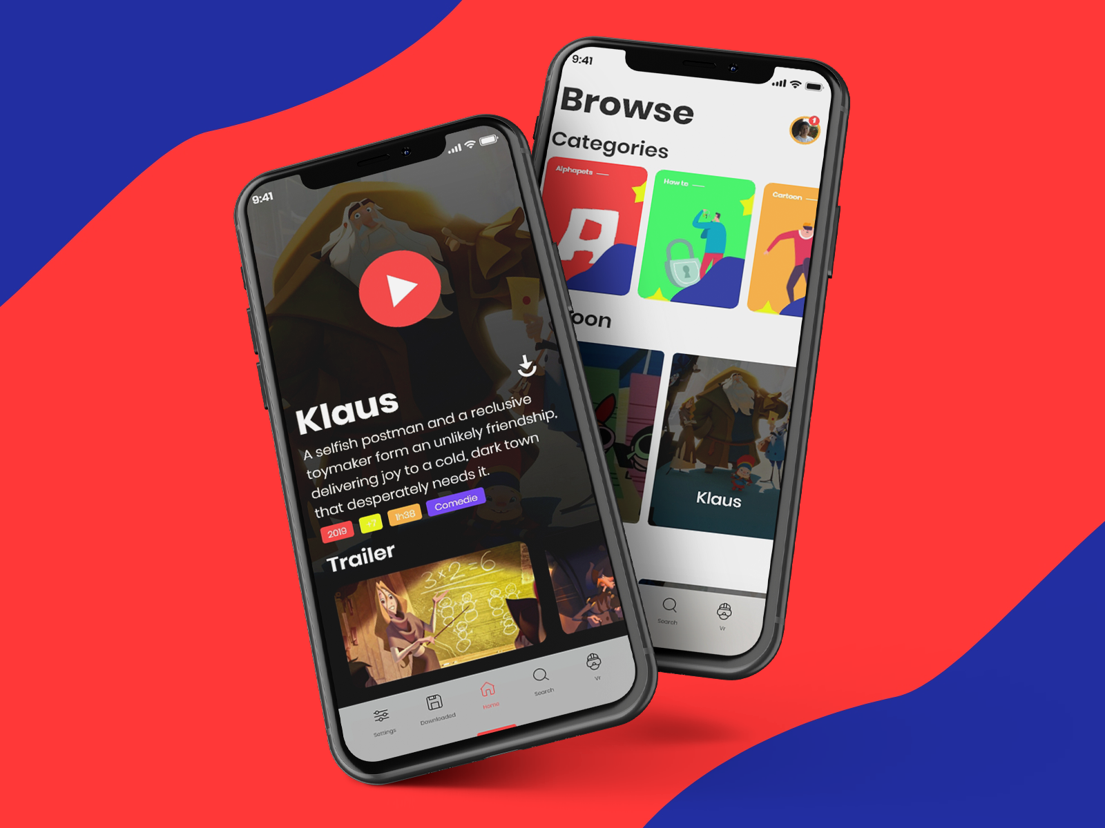 KidFlix by YBDesign🔥 on Dribbble