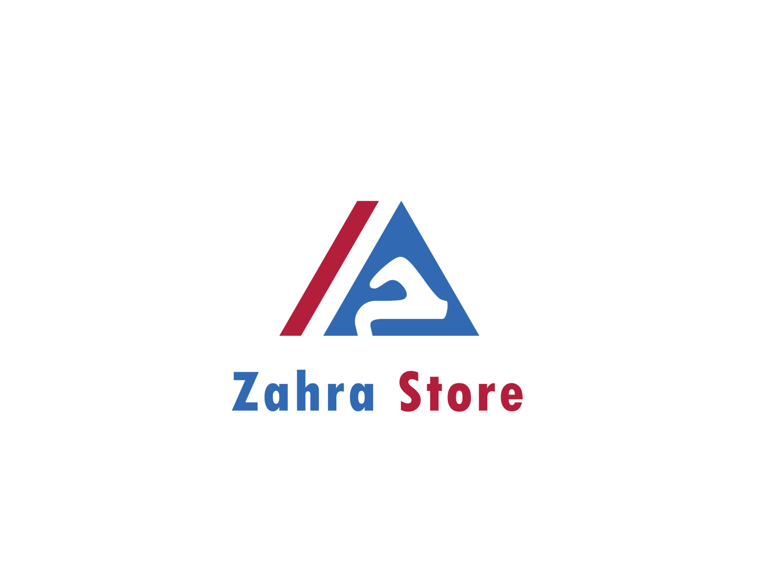 Projeck Logo Zahra Store by Firman Bintang on Dribbble