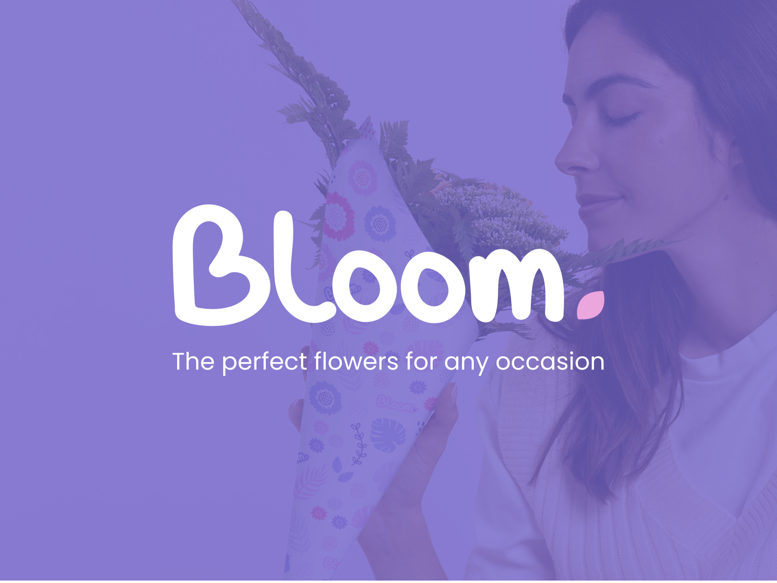 Flower Shop Logo Design | Branding by Eve Hiller on Dribbble