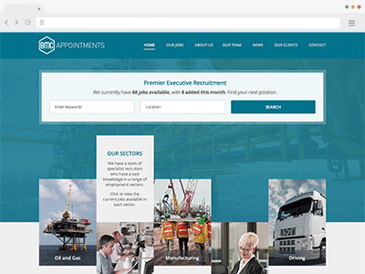 BMC Appointments Website by Carl Rutherford on Dribbble