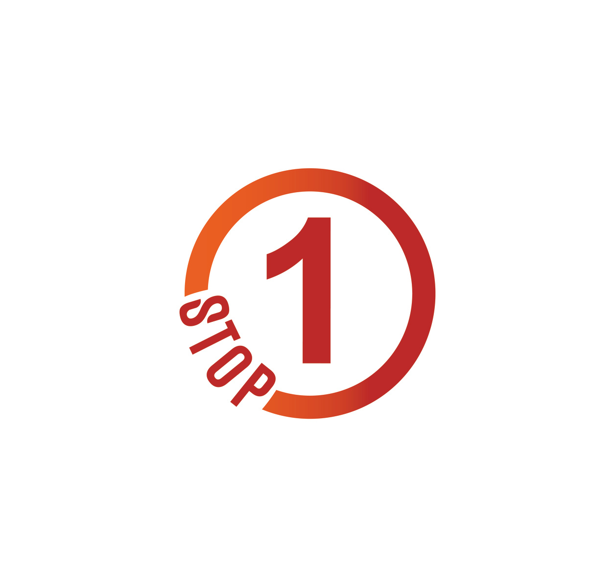 One Stop Online Shop Logo by Edbrig on Dribbble