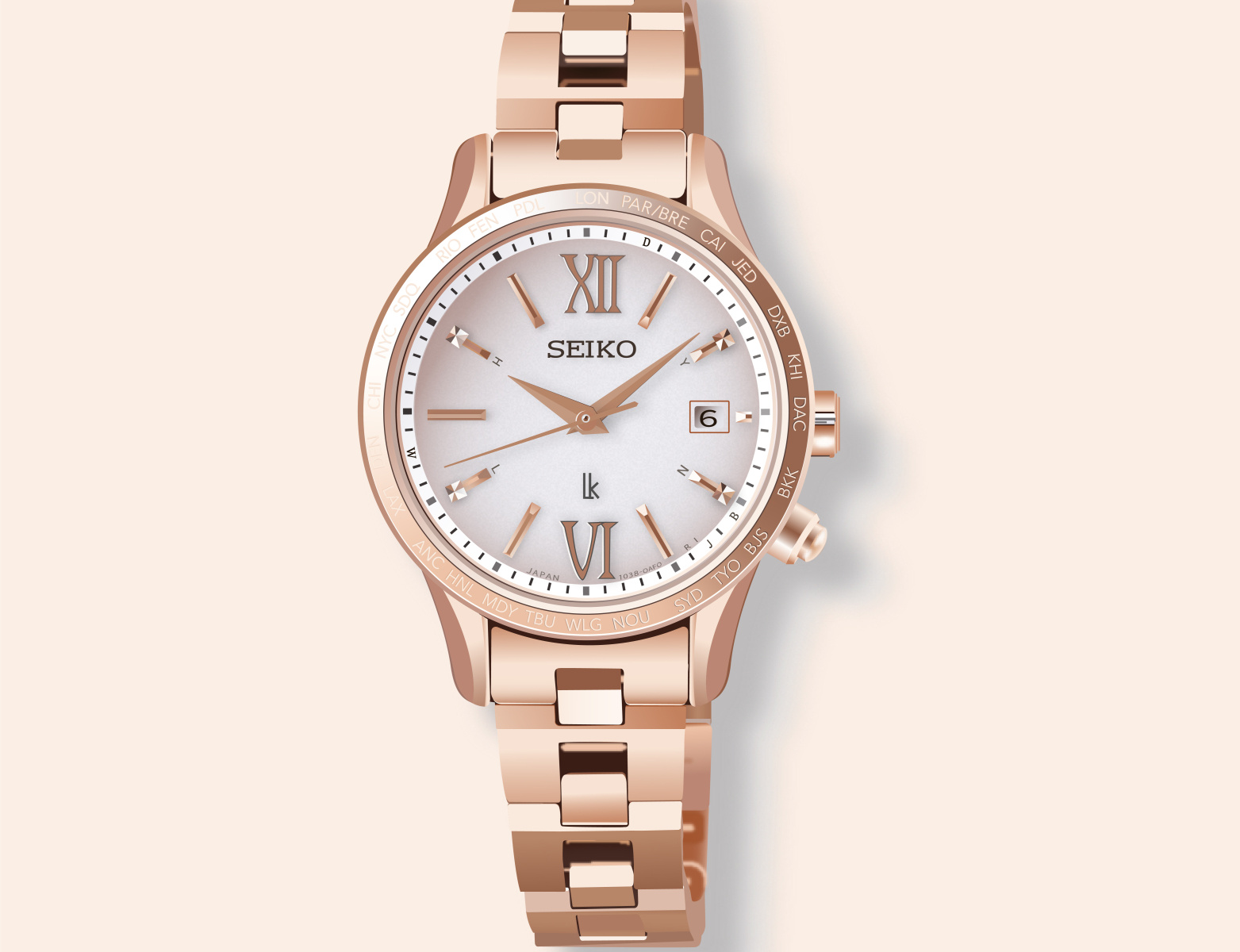 SEIKO Watch Illustration [Lukia SSVV040] by Kozy on Dribbble