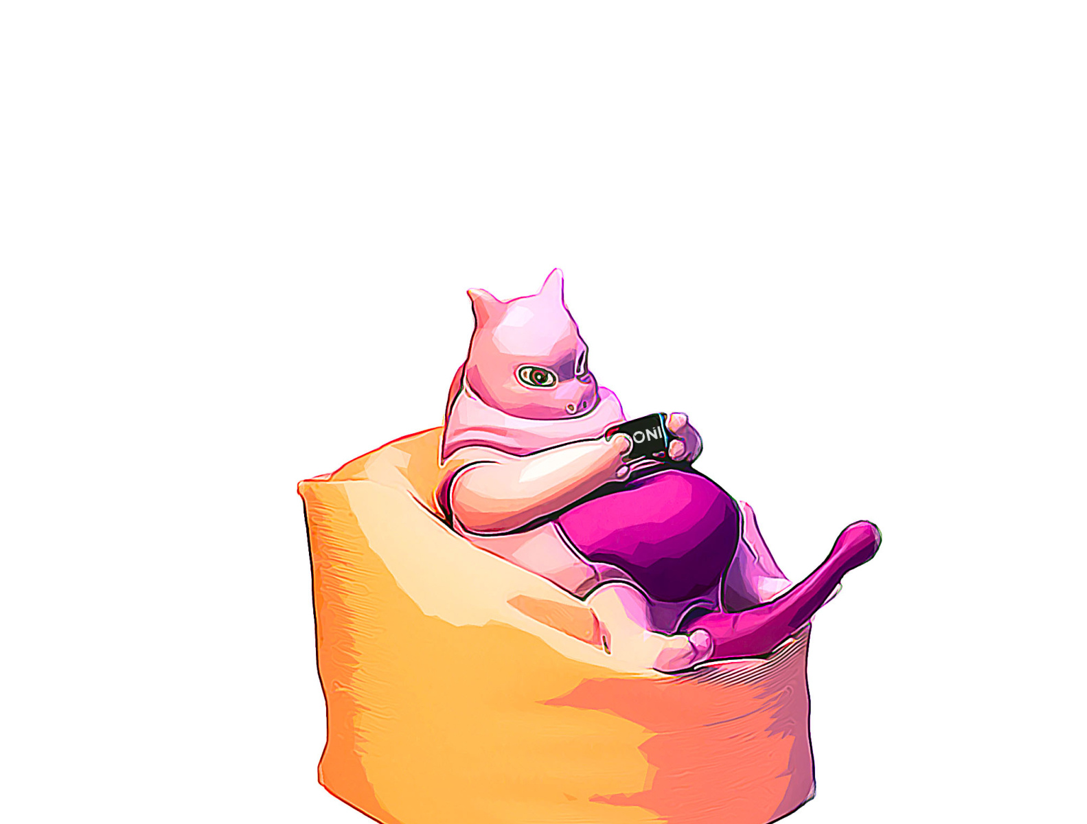 mewtwo by ONIone on Dribbble