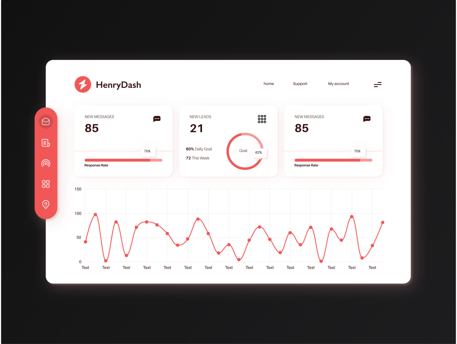 Dribbble - Chart.png by Santiago Henry