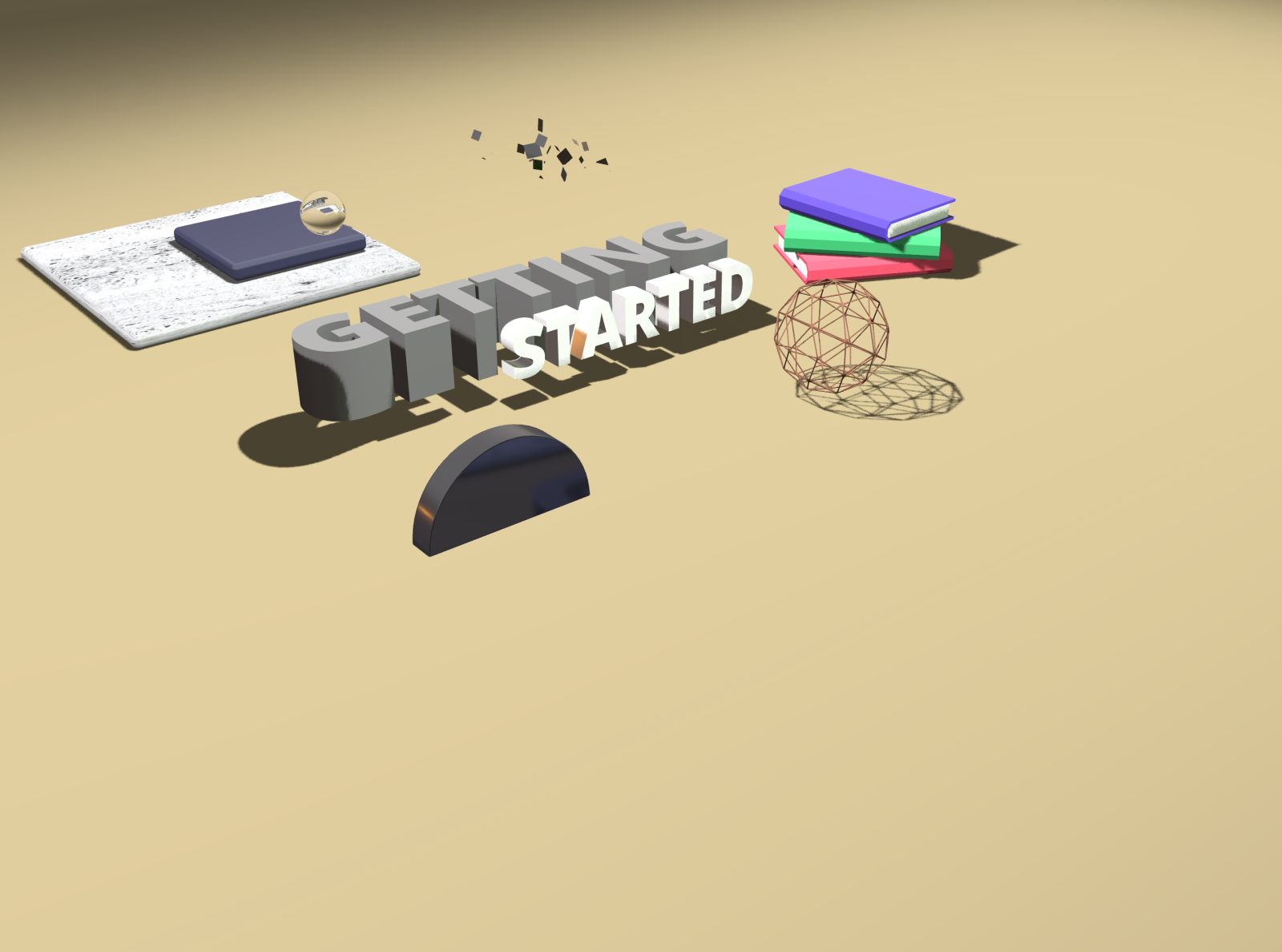 My Vectary 3D Experiment by okafor chiedozie on Dribbble