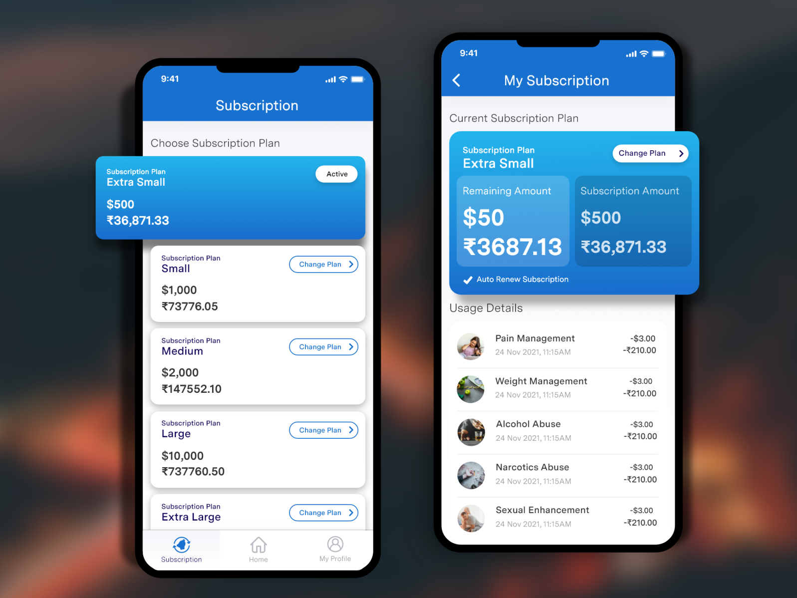 Subscription Plans Design by Rajesh Kumawat on Dribbble