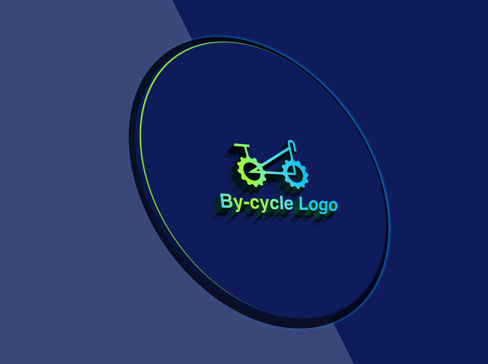 By -cycle Logo design by Ratan Bairagi on Dribbble