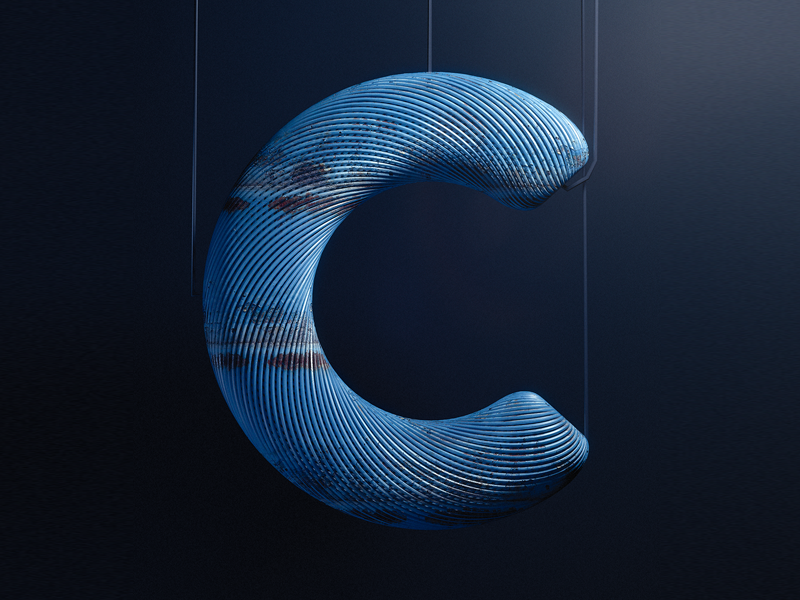 36 Days of Type C by Guido Agüero G. on Dribbble