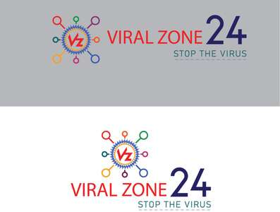 viral zone logo 01 by Md Sumon Mia on Dribbble