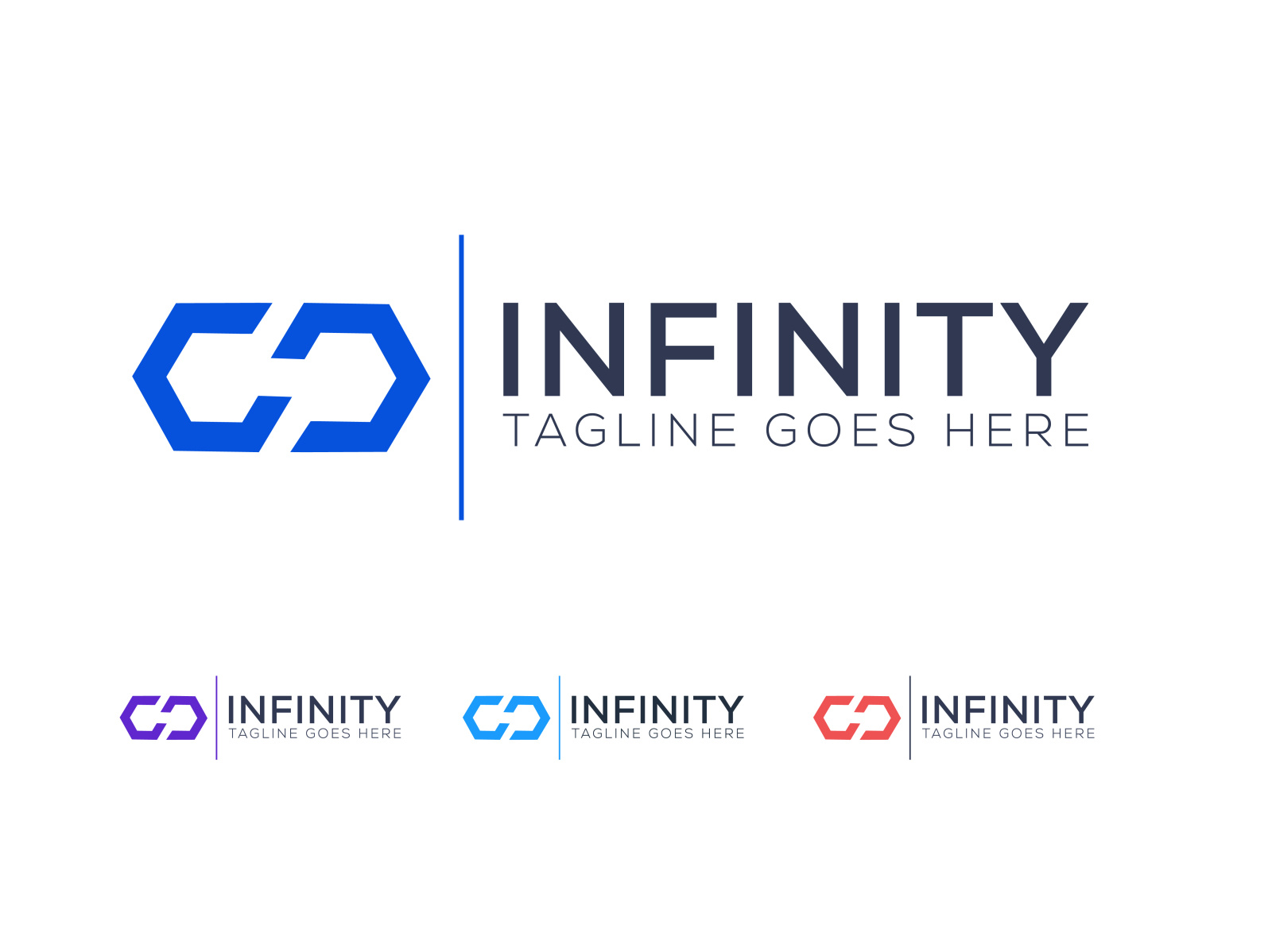infinity logo design by Md Sumon Mia on Dribbble