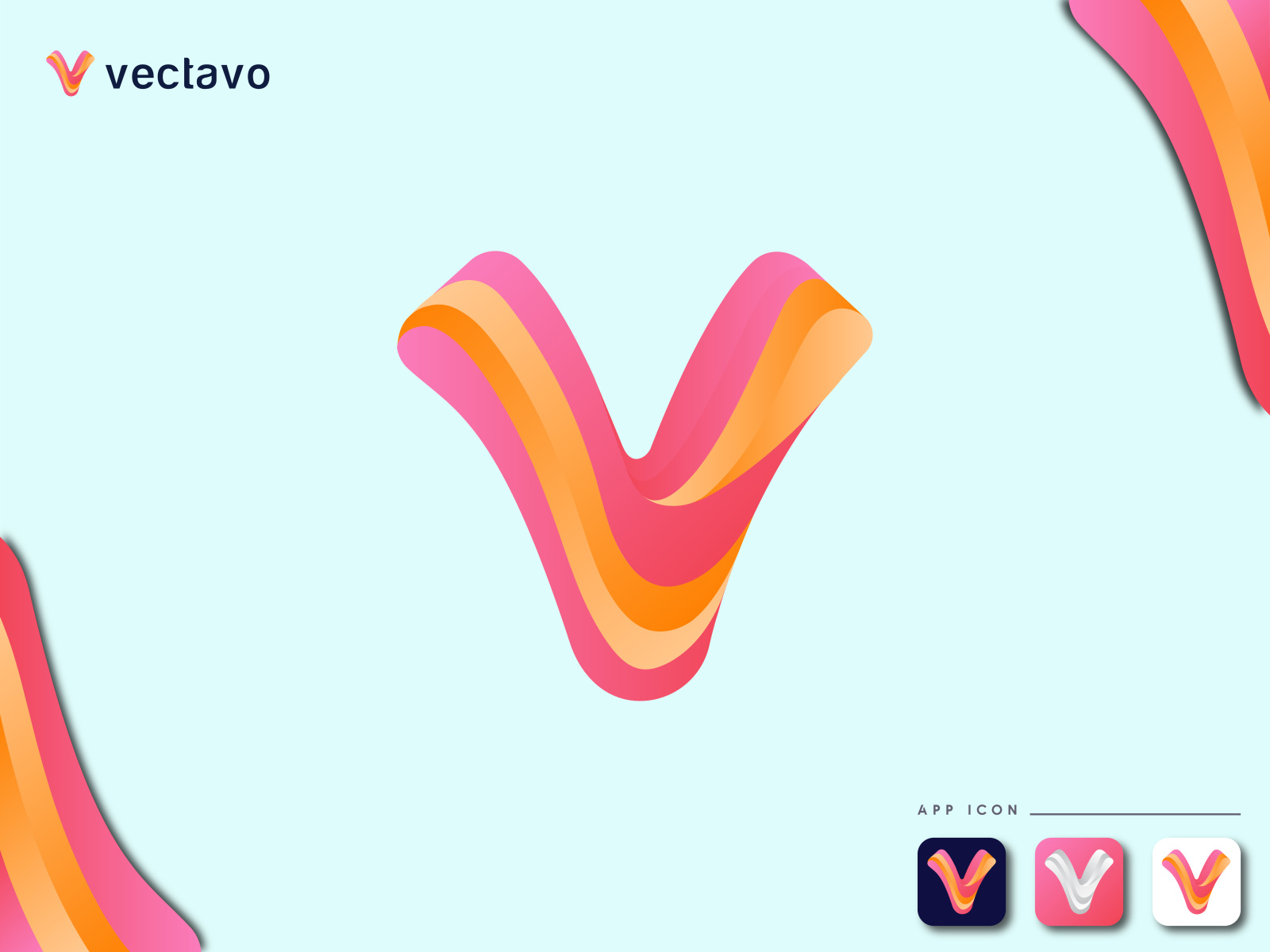 Vectavo branding Logo Design by designbest99 on Dribbble