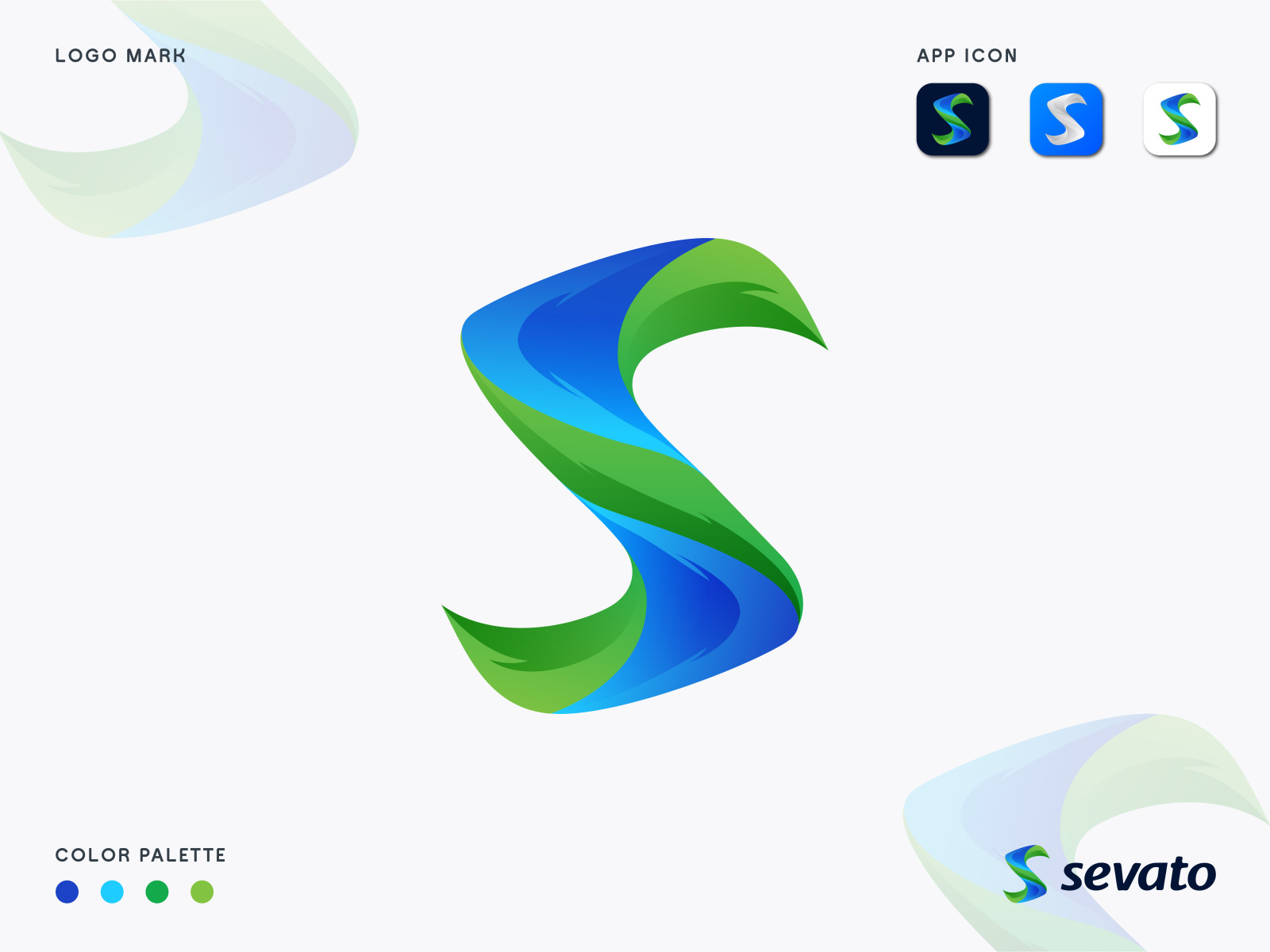 Letter S - app logo icon by Md Sadikul Islam on Dribbble