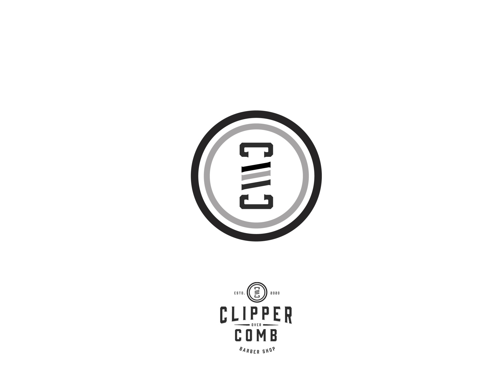 Barber Clipper Logo Design
