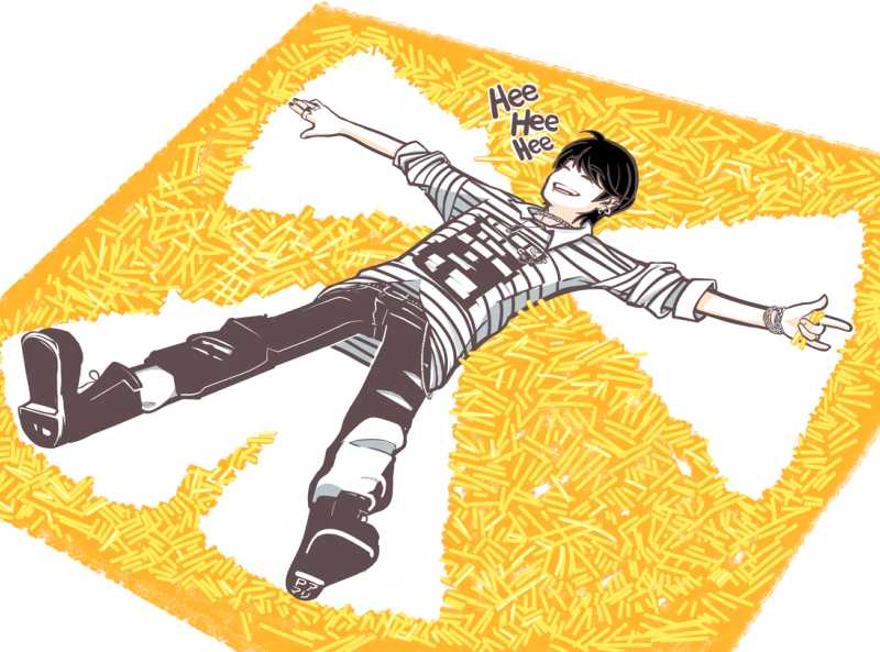 Hee Hee Hee by Pia Wuerfel on Dribbble