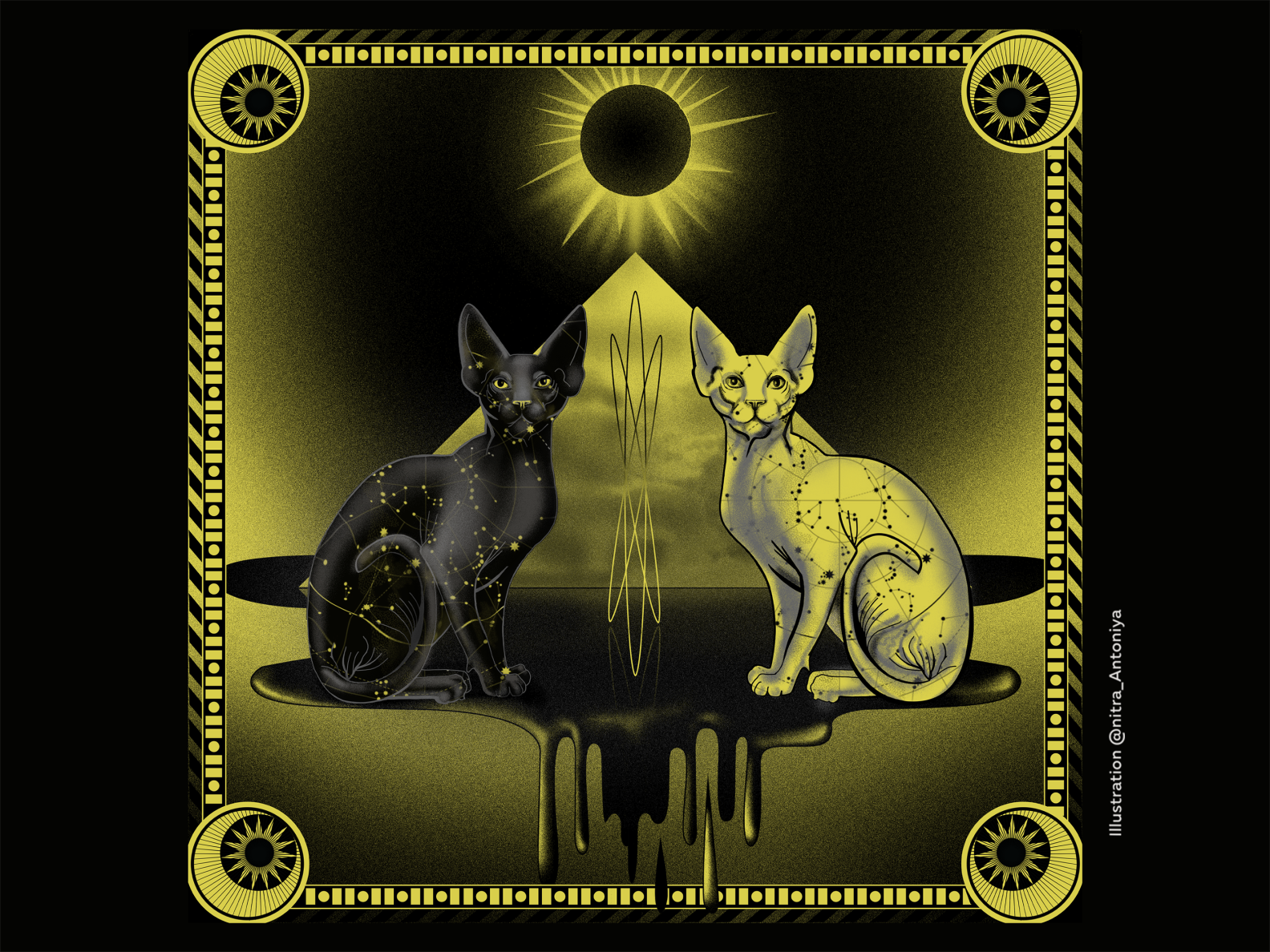 Solar Eclipse by Antoniya Koleva on Dribbble