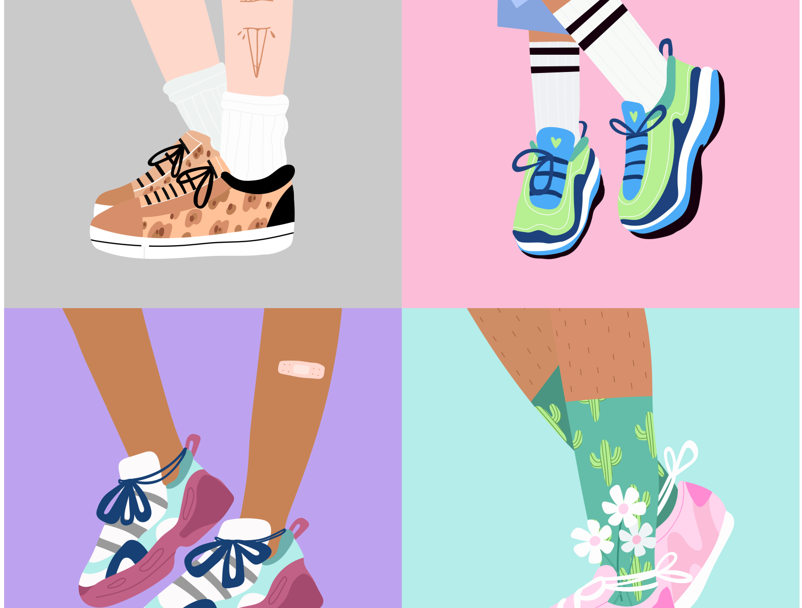 Style Vectors by Khrys Solano on Dribbble