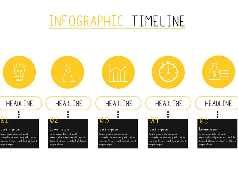 Browse thousands of Timeline images for design inspiration | Dribbble