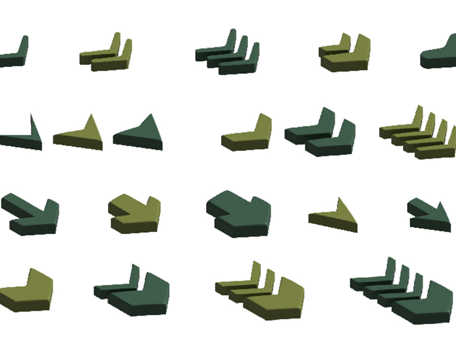 3D Directional Arrow Sign Illustration by Fenny Apriliani on Dribbble