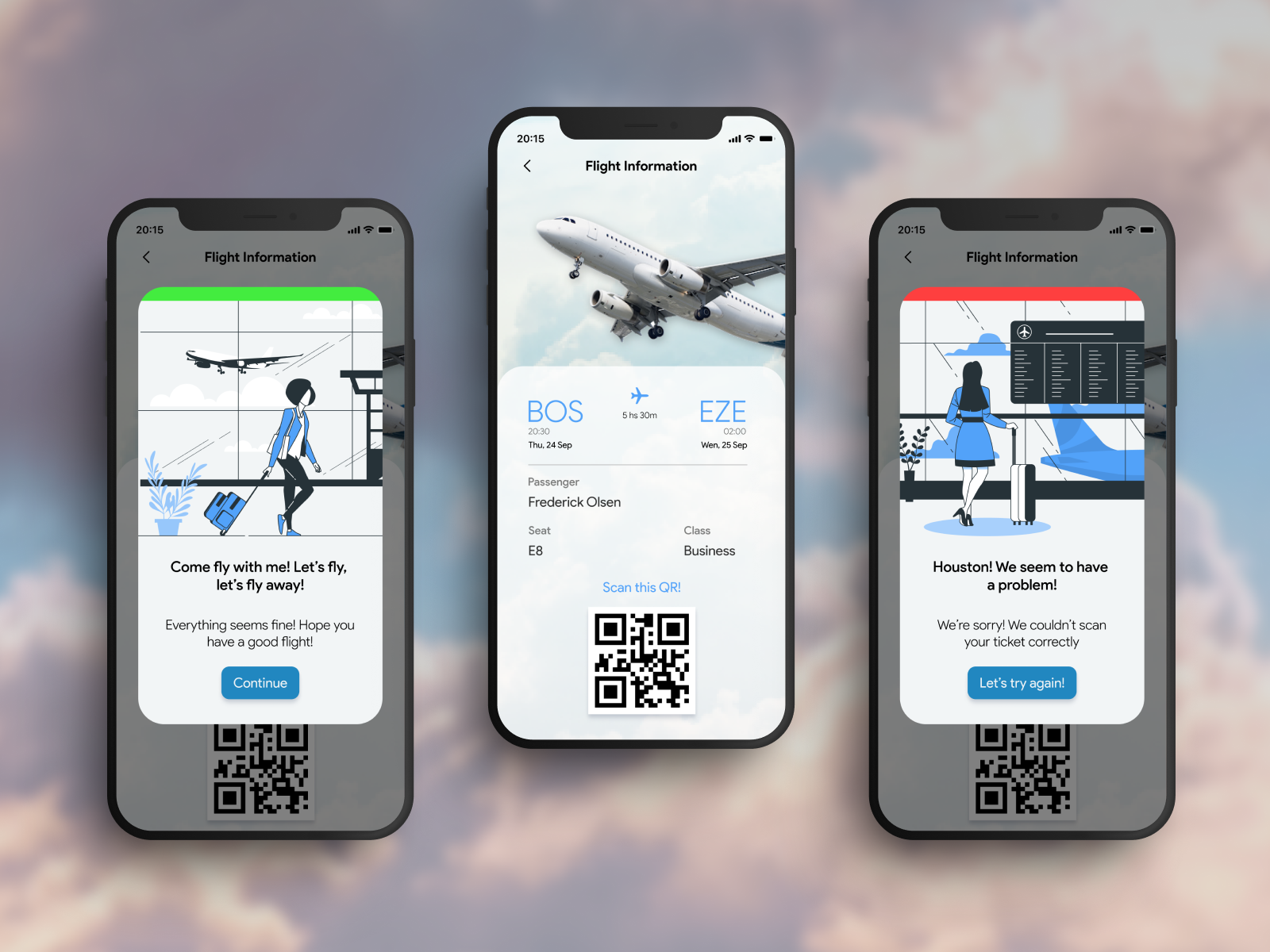 #Daily UI 011 Flash Message by Alejo Schön on Dribbble