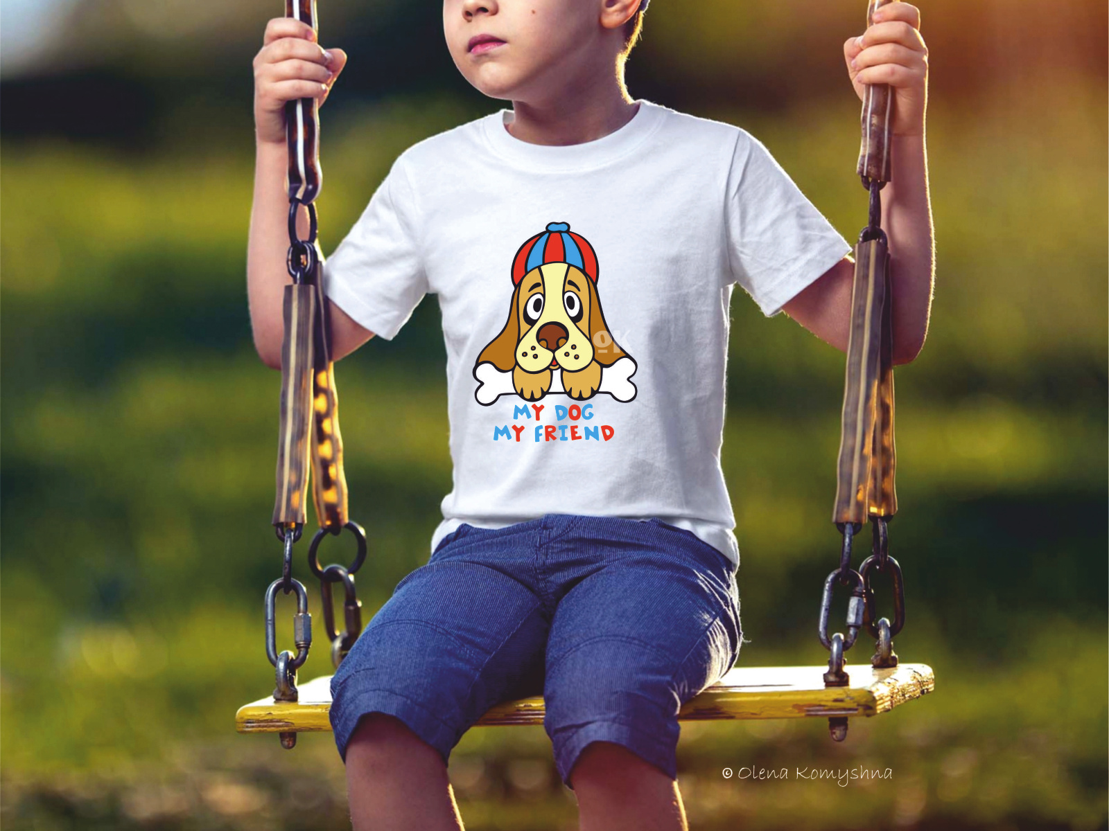 Dog Visual by Olena Komyshna on Dribbble