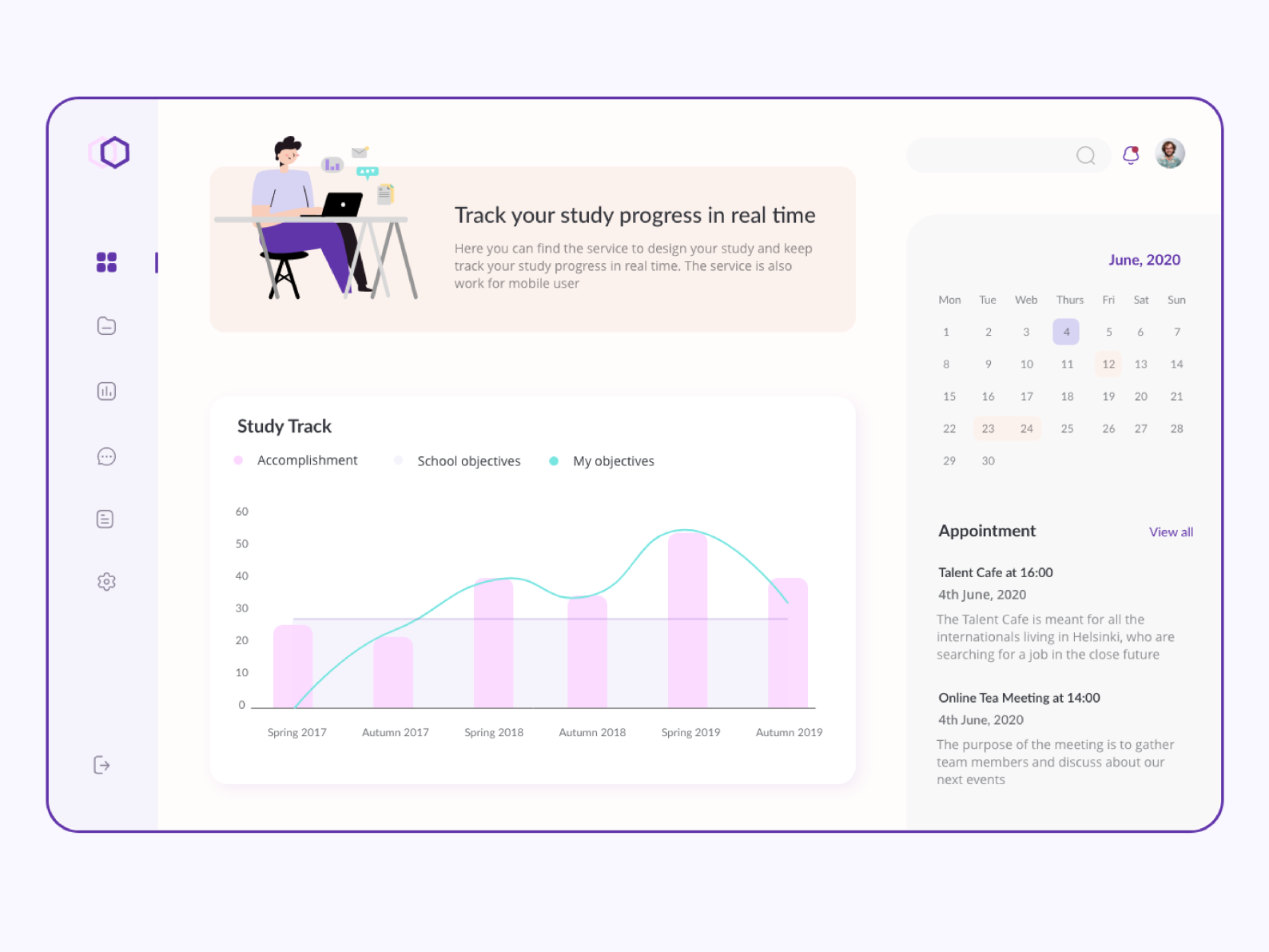 Student's Desktop by Suki Phan on Dribbble