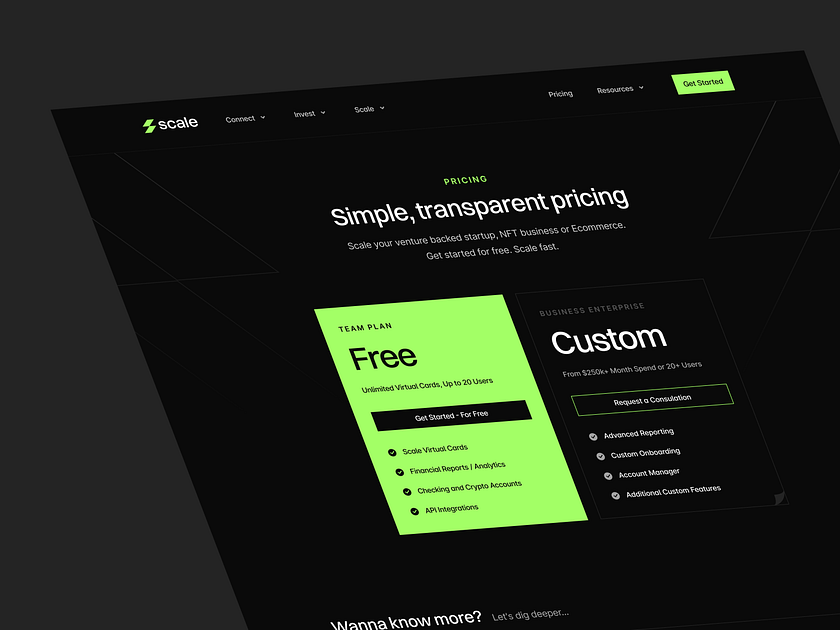 Browse thousands of Pricing images for design inspiration | Dribbble