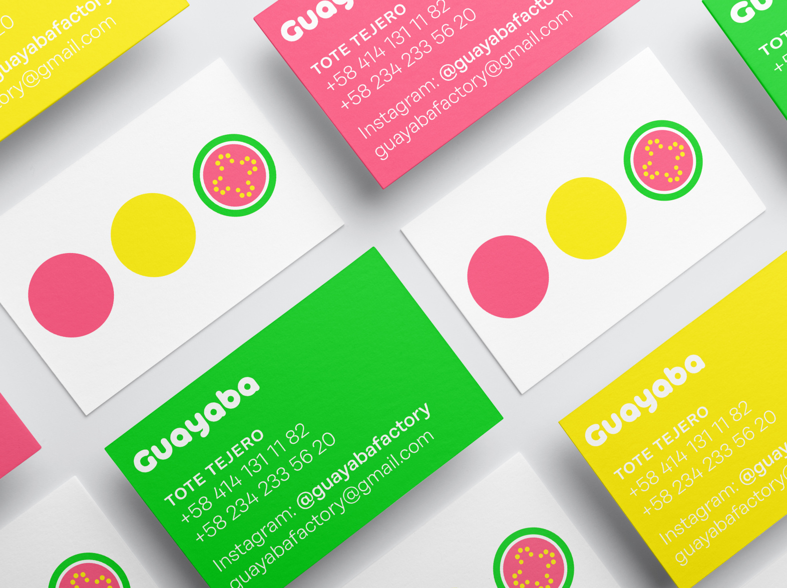 Brand develop for Guayaba, a Venezuelan craft store. by Alejandro ...