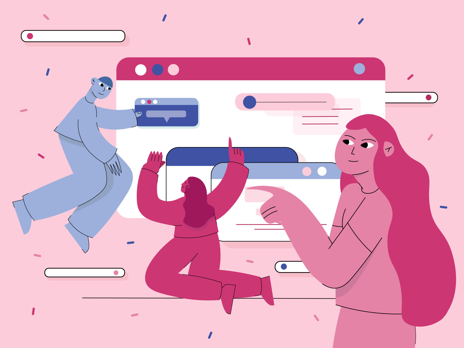 Interface by Daria Krikunova on Dribbble