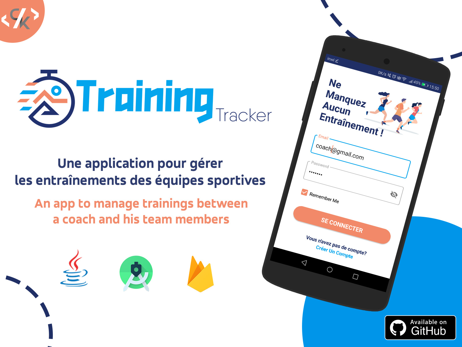 Training Tracker App by Kawtar Choubari on Dribbble
