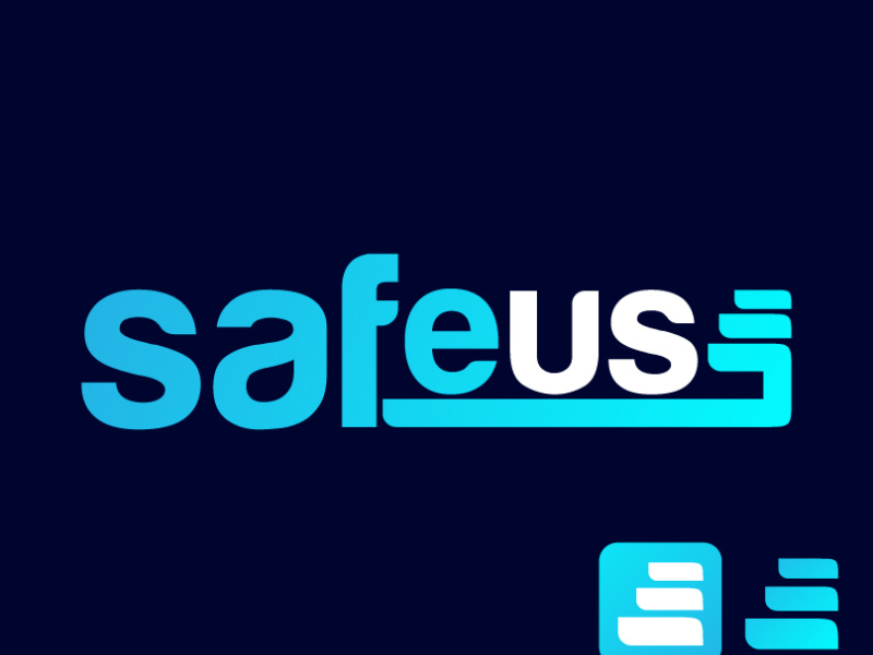 safe us Logo Design by Emon Chowdhury on Dribbble