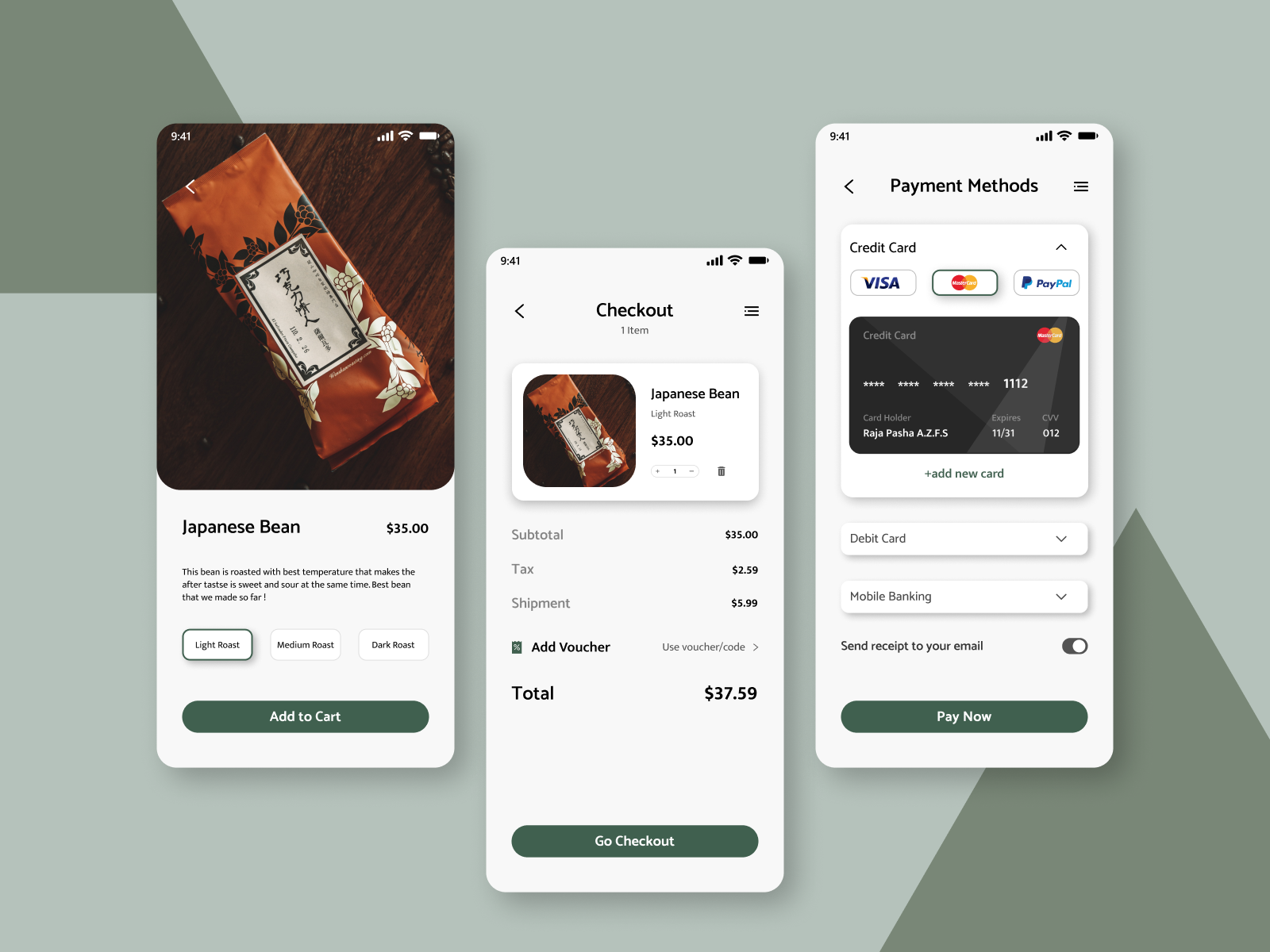 Daily UI - Credit Card Checkout Page by Raja Pasha Agastya Z.F.S. on ...