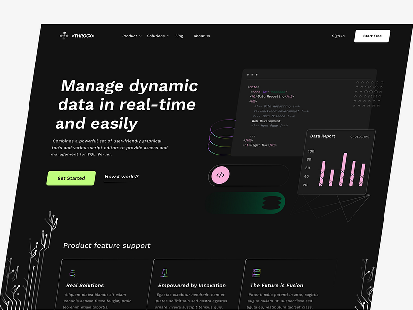Database Management Tool - Website by Bagas Prayogo for Morva Labs on ...