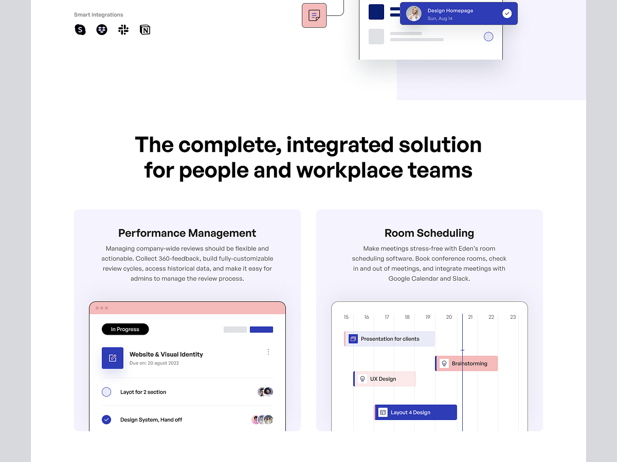 Project Management - Website by Bagas Prayogo for Morva Labs on Dribbble