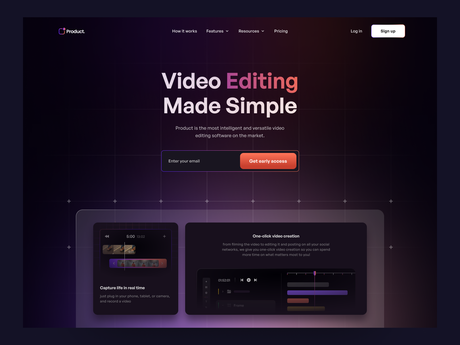 Video Editing Platform - Website by Bagas Prayogo for Morva Labs on ...