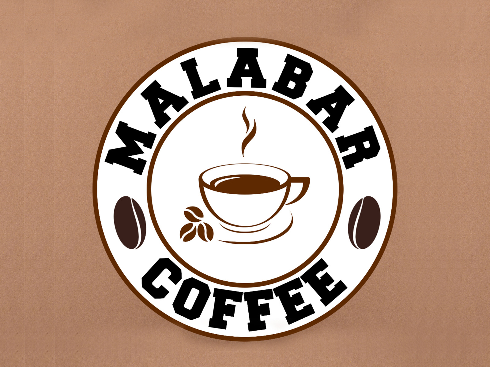 Malabar Coffe Logo by Ronny Akhmad on Dribbble