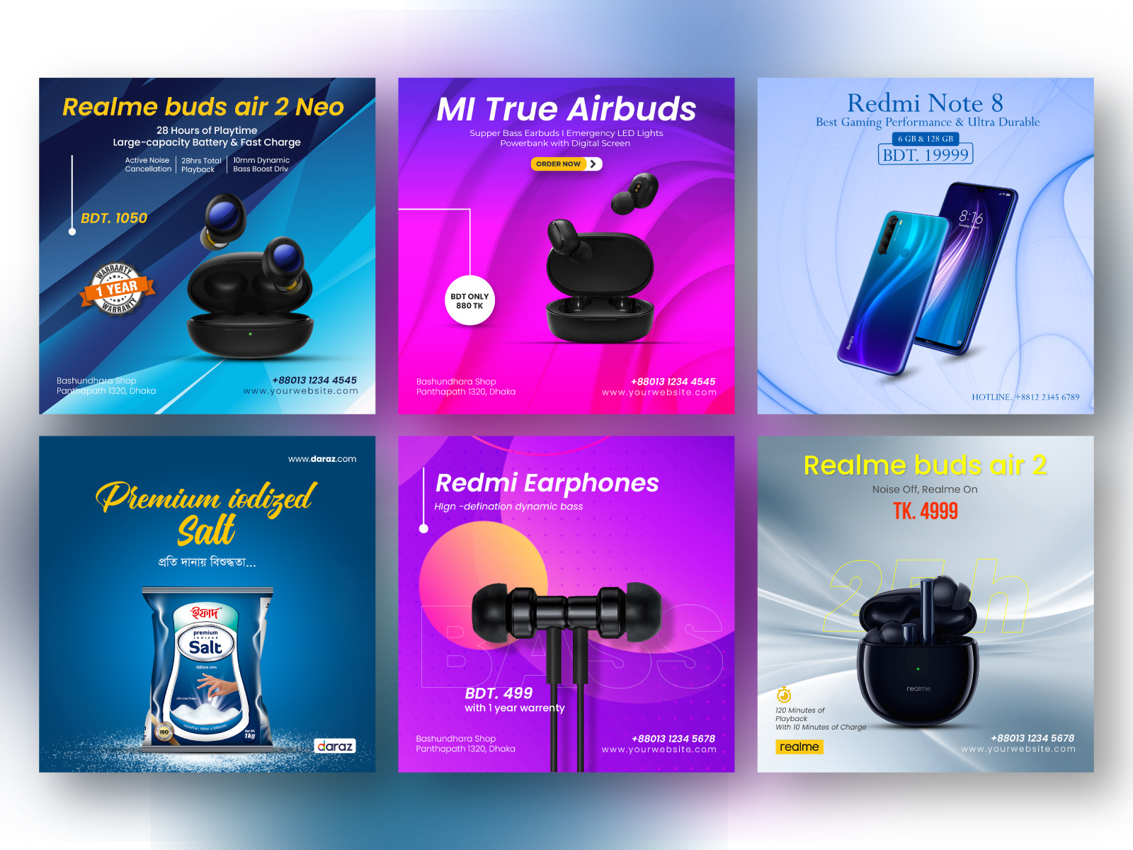 Product social media post design. by Sarafat Habib on Dribbble